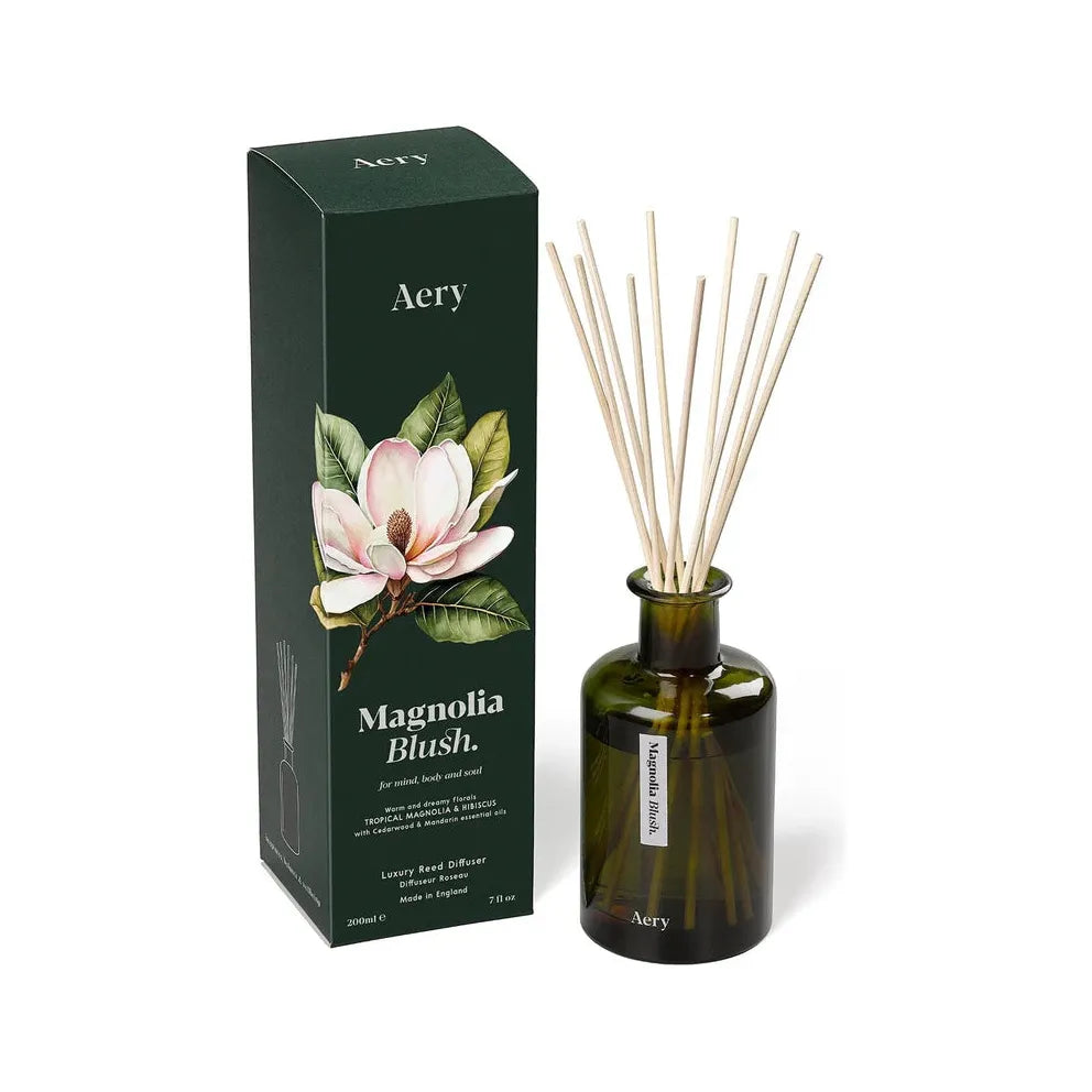 Magnolia Blush 7 fl oz Reed Diffuser – Home by Zinnias
