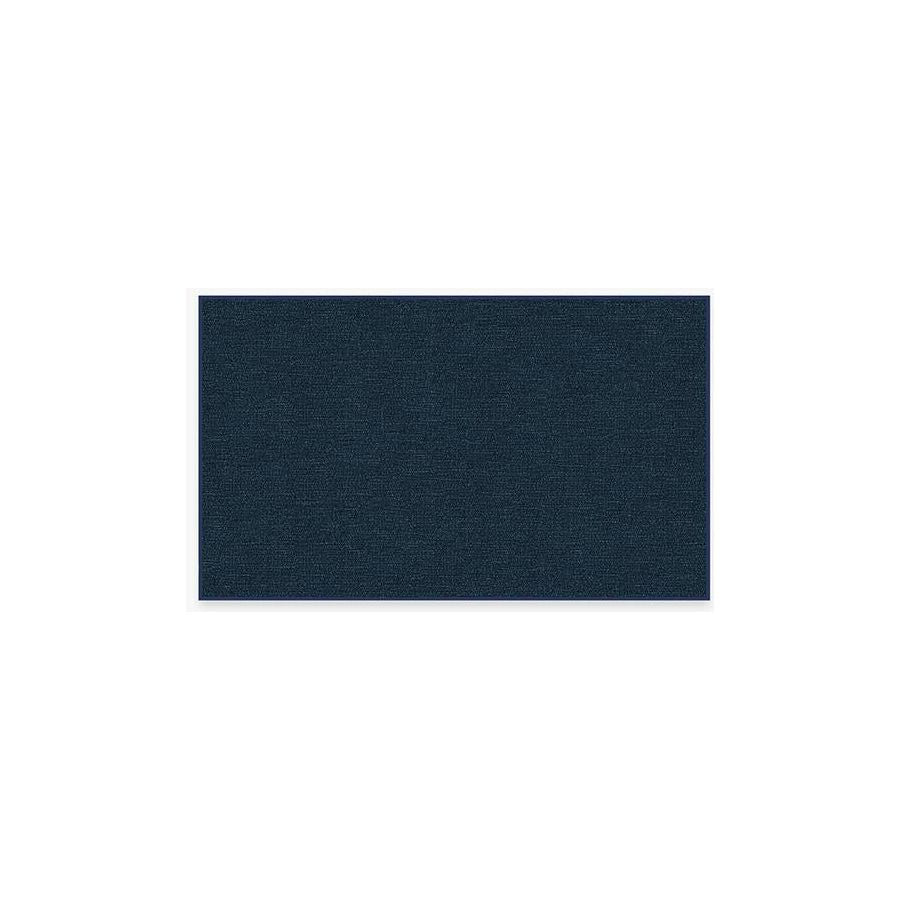Heathered Solid Navy Rug 3'x5' – Home by Zinnias